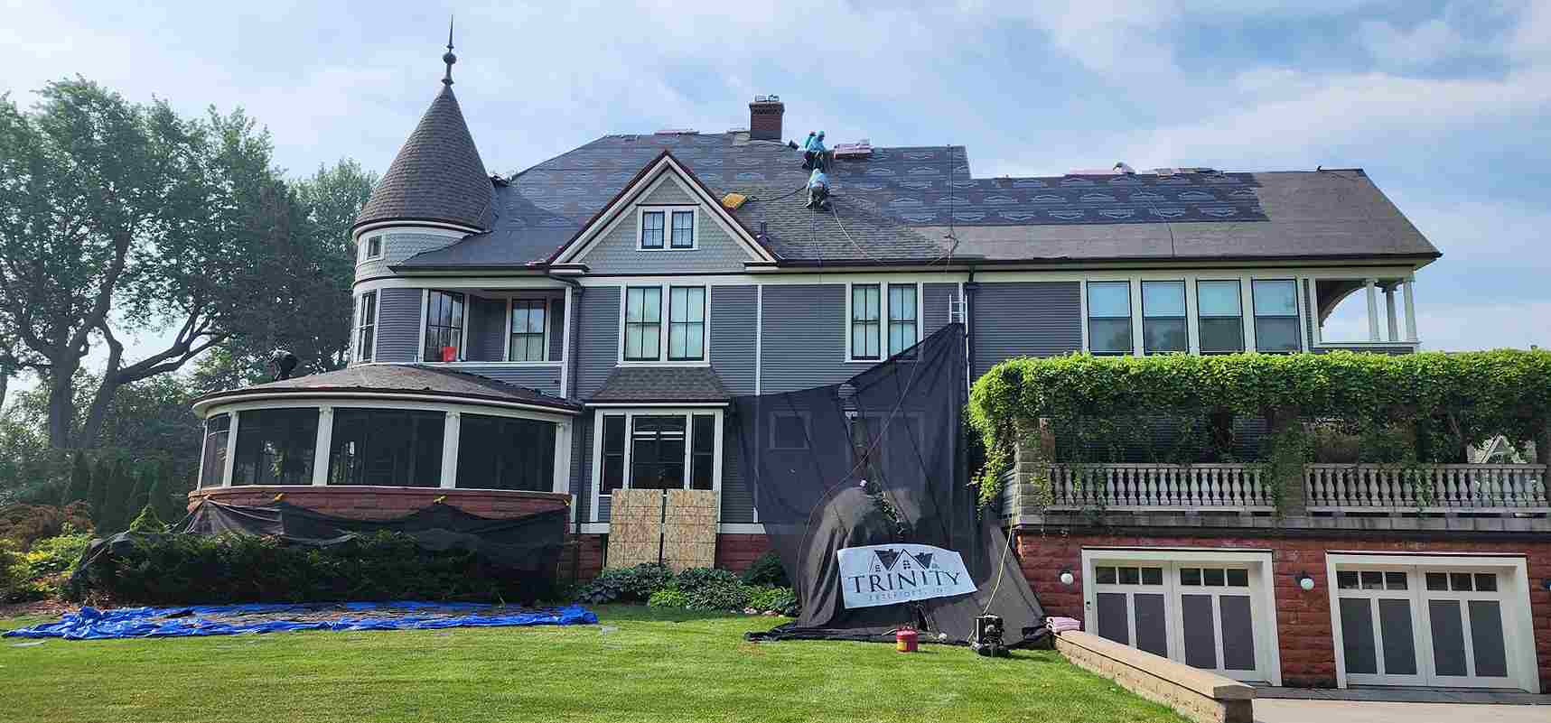 Major Roof Replacement for This St. Paul Home - Trinity Exteriors